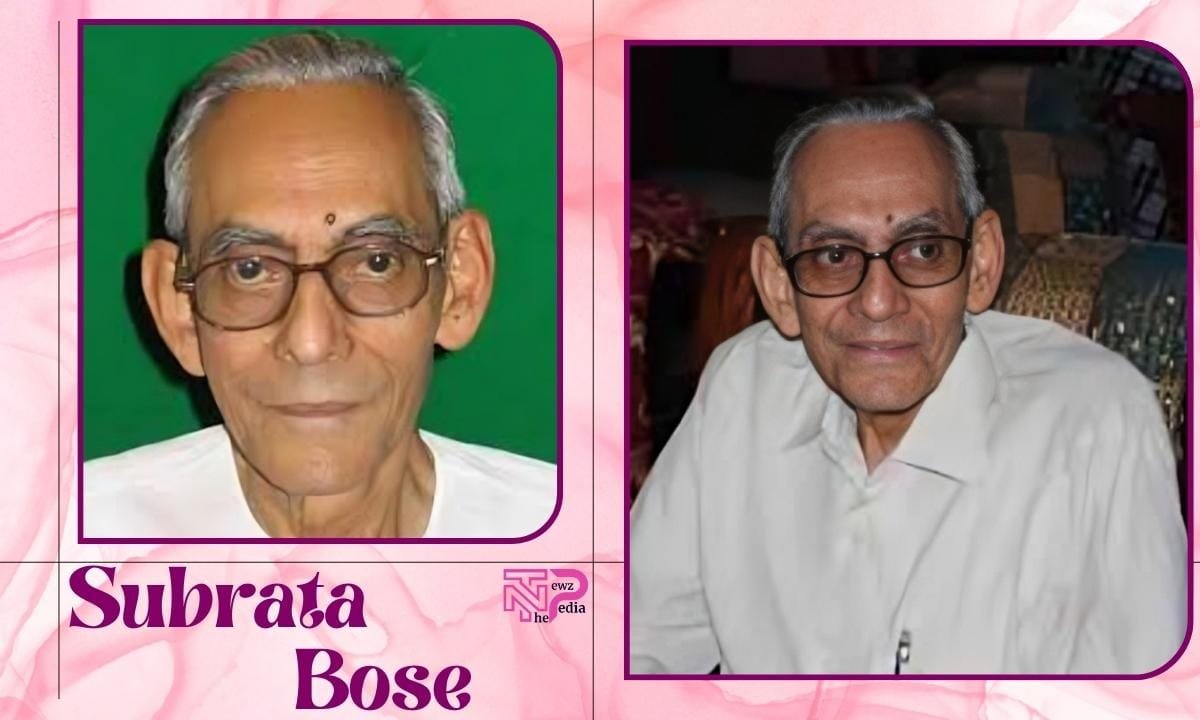 Get to Know About Subrata Bose: The Famous Indian Politician - The Newz ...