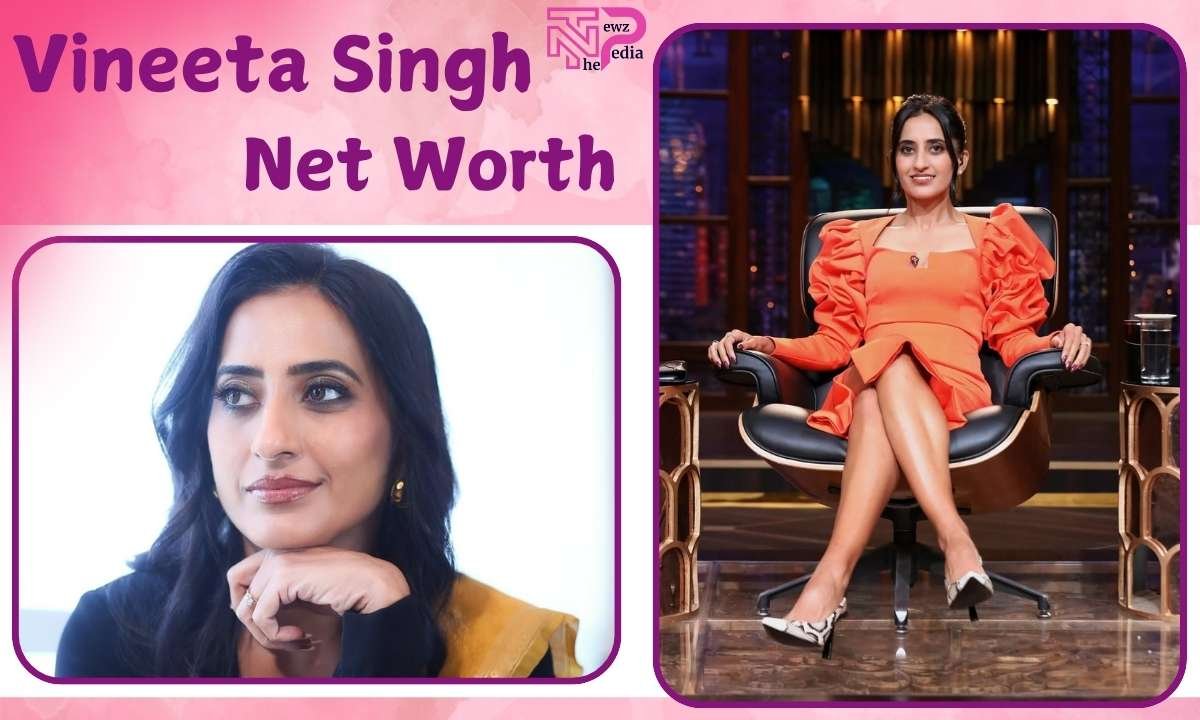 Vineeta Singh Net Worth: A Detailed Breakdown of Her Investments & Sugar Cosmetics - The Newz Pedia